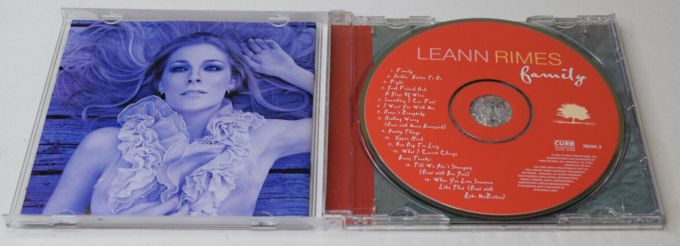 LeAnn Rimes – Family CD 2007 Pop Country Curb Records CD | eBay