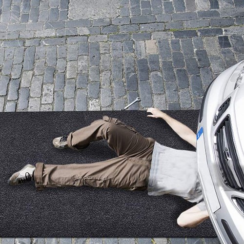 Maintenance Mat Oil Spill Garage Floor Mat Protect Floor Clean Reusable ...