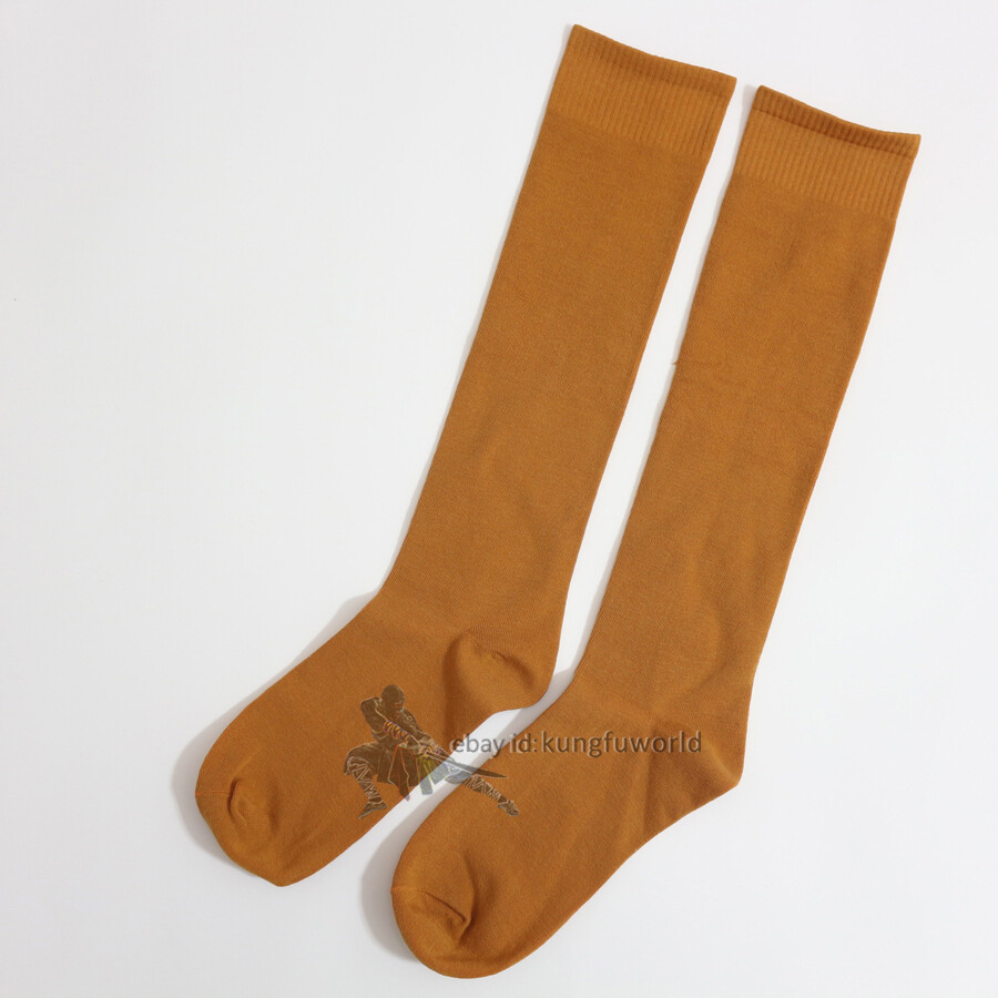 Soft Cotton Shaolin Buddhist Monk Footwear Wudang Taoist Tai Chi Kung ...