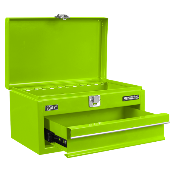 Sealey Tools Superline Pro MINI Toolbox 1 Drawer GREEN 260 x 166 x ...