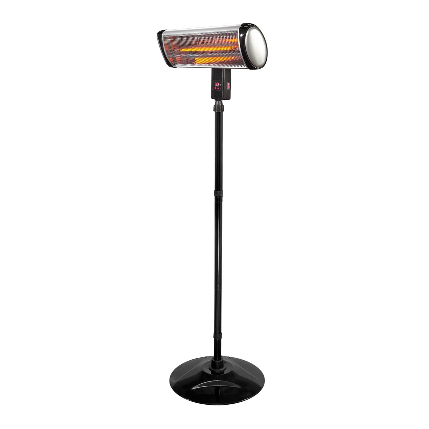 GreenTech pureHeat Outdoor Patio & Garage Standing/Hanging Heater ...