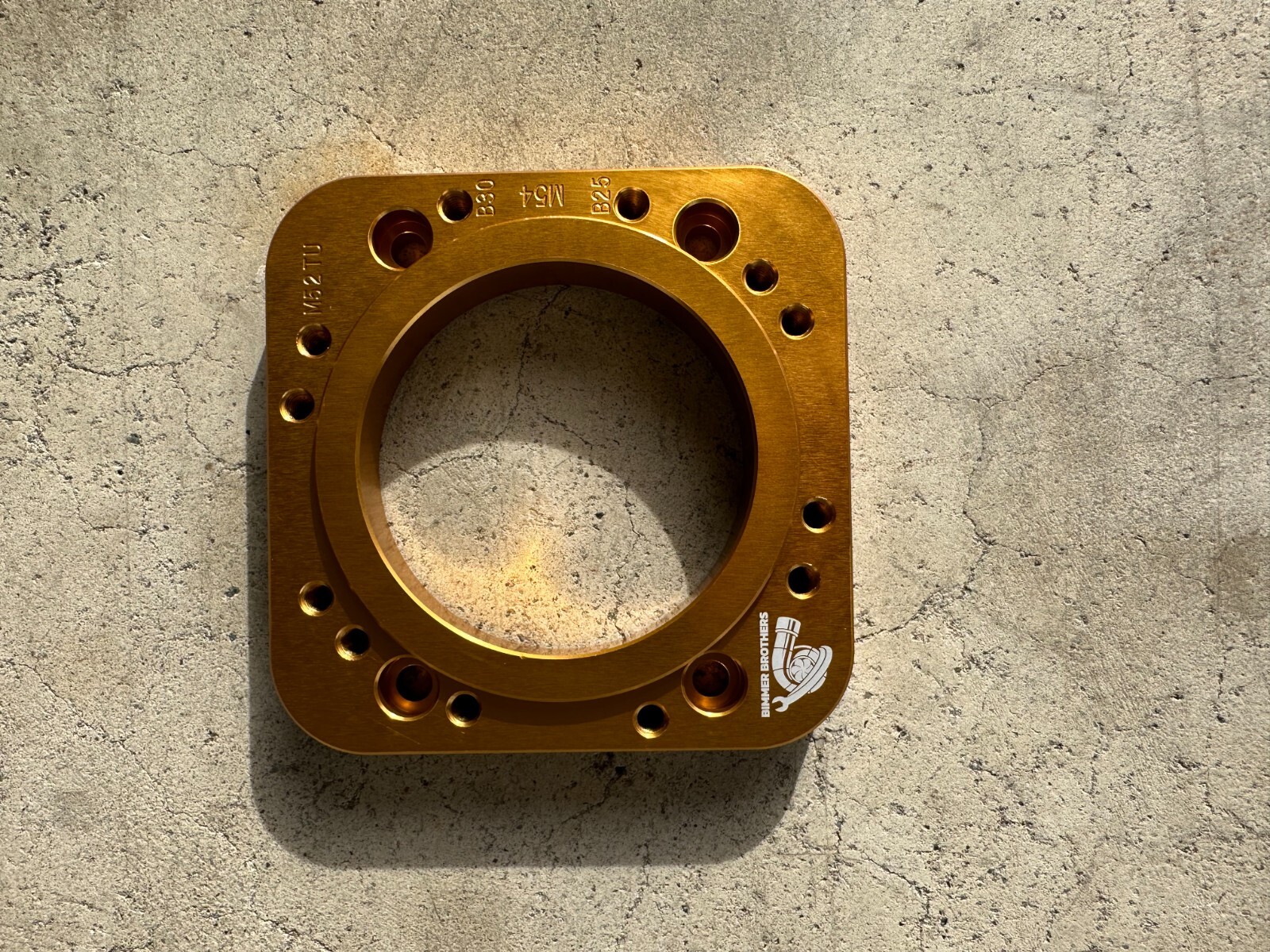 M50 Intake Manifold Adapter Plate | eBay