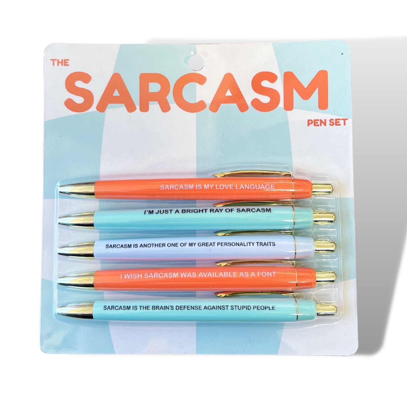 FUN CLUB - Sarcasm Pen Set | eBay