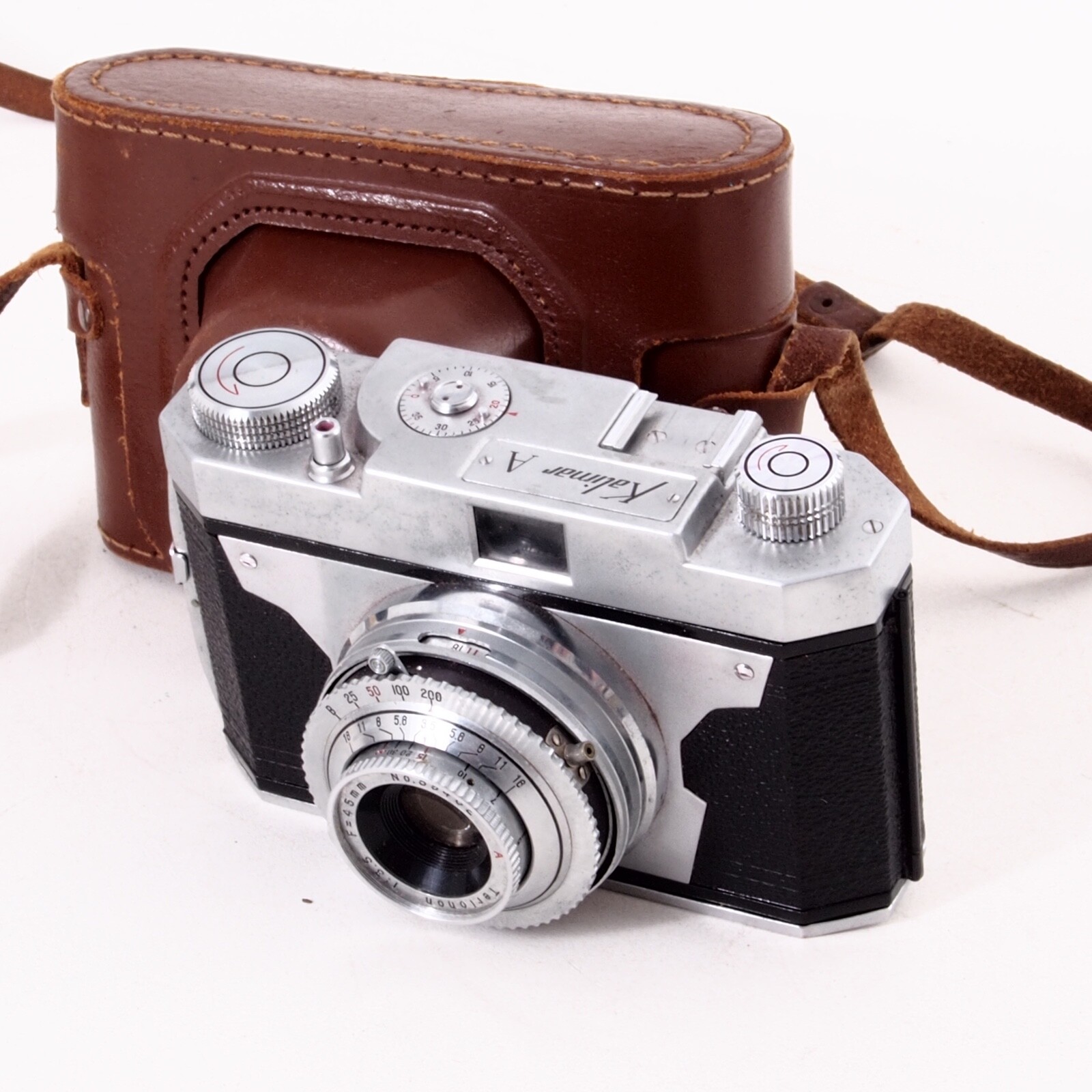 ^ Kalimar A 35mm Film Camera w/ 45mm f3.5 Lens + Case [AS IS] | eBay