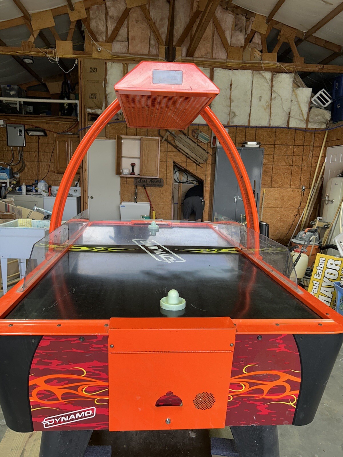 dynamo air hockey table | eBay
