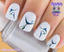 Nail Art 2191 Fish "Marlin Fin" Ocean Waterslide Nail Decals Transfers ...