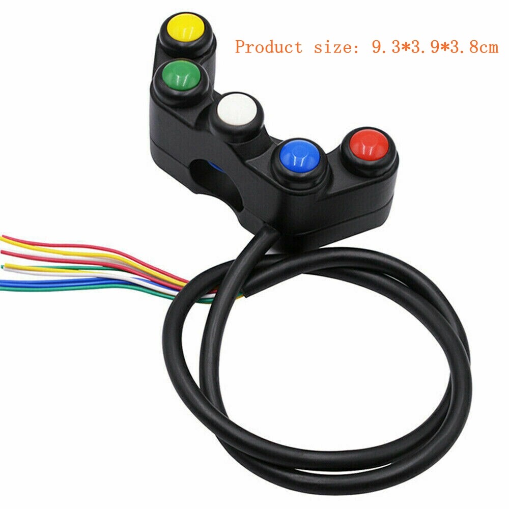 Turn Signal Lights Switch Motorcycle 7/8" 22mm Fit For Freeride E-SX ...