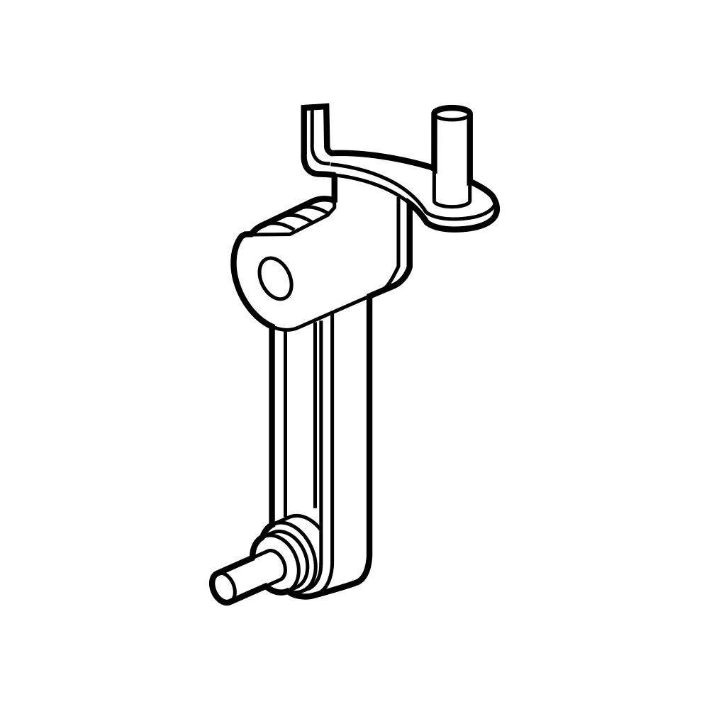 Genuine OEM Front Left Headlight Level Sensor Strut Support For BMW ...