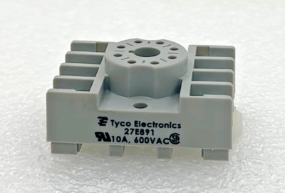 *Single* TE Connectivity 27E891 Relay Socket 10A 600VAC | eBay