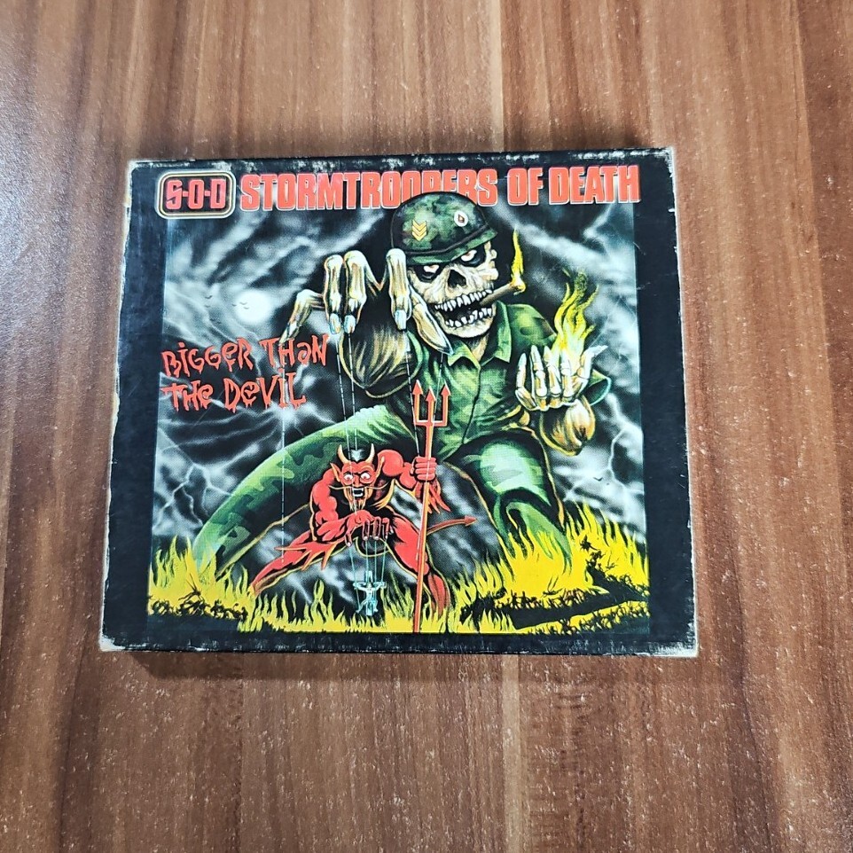 Bigger+Than+The+Devil+von+S.O.D.*++%28CD%2C+1999%29 online kaufen | eBay