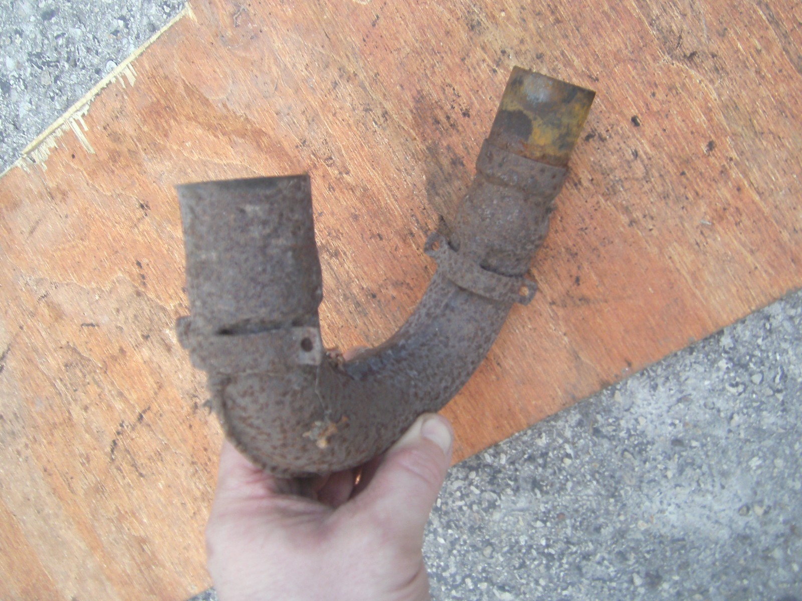 1990 SKI DOO FORMULA MACH 1 RAVE 583 TAIL PIPE 514024100 | eBay