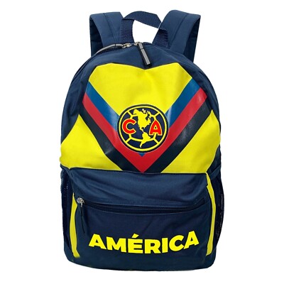 Official Rhinox Club America Backpack - Licensed Aguilas Soccer Fan Bag ...