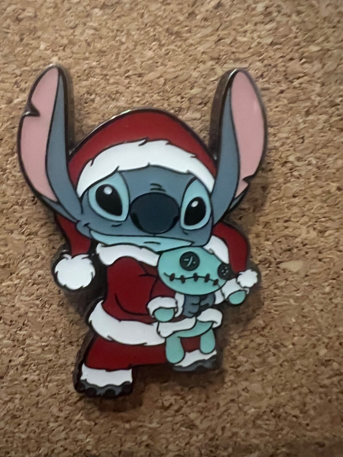 Disney Pin - Loungefly Holiday Stitch Series - Stitch dressed as Santa ...