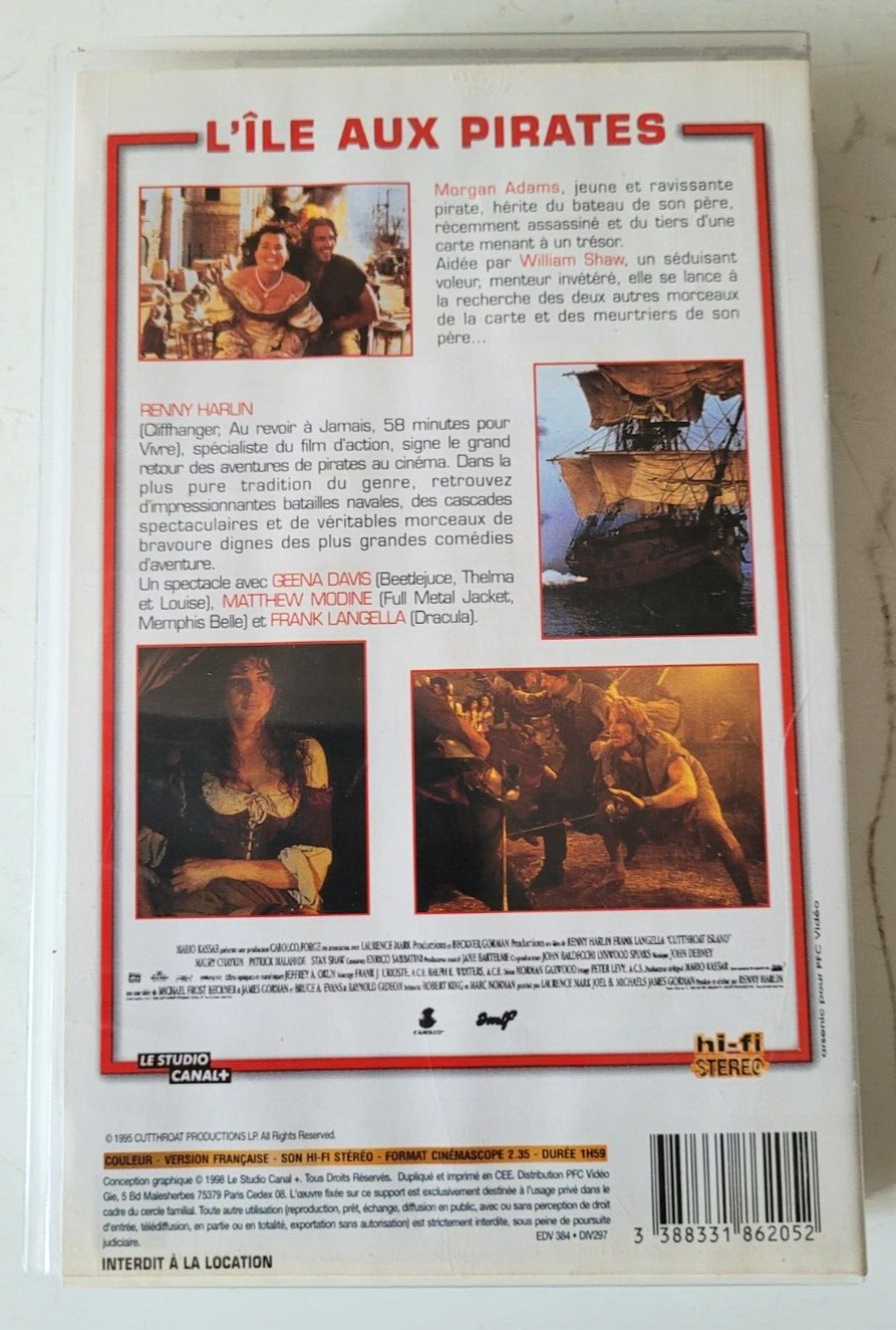 Film Cassette VHS - L'Île Aux Pirates - VF | eBay