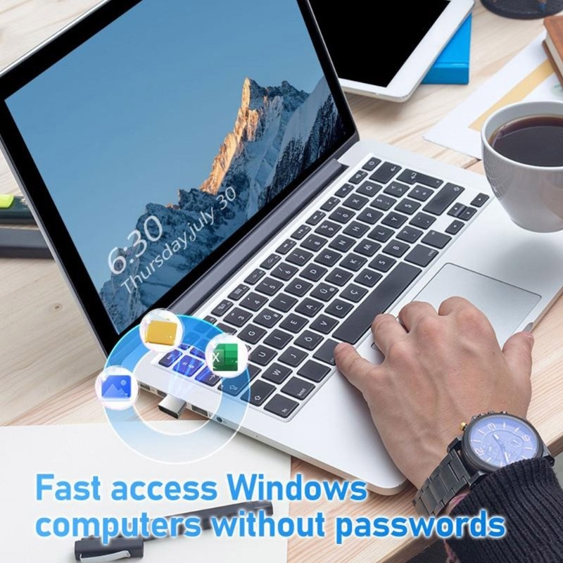 USB C Fingerprint Reader Fingerprint Scanner For Effortless Window ...