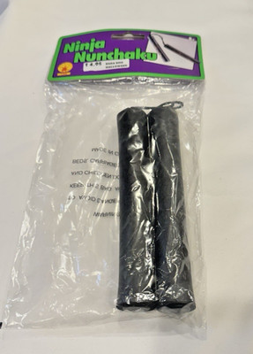 Ninja Nunchaku Child Toy Cosplay 7" Foam | eBay
