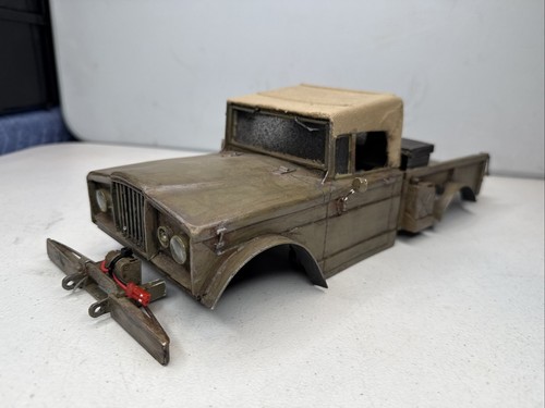 M715 Kaiser Jeep Custom Hand Built Scale Rock Crawler Body One Of A ...