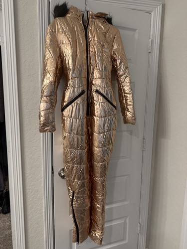 Ski Suit Women's Snowsuit Winter Warm Jumpsuits Pants Zip Hooded ...