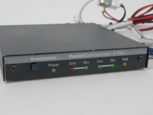 Kantronics KPC-3+ Ham Radio TNC Packet Communicator 3 Plus w/ Cables ...