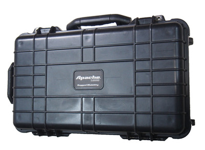 APACHE 5800 Weatherproof Protective Rolling Carry-On Case, X-Large No ...