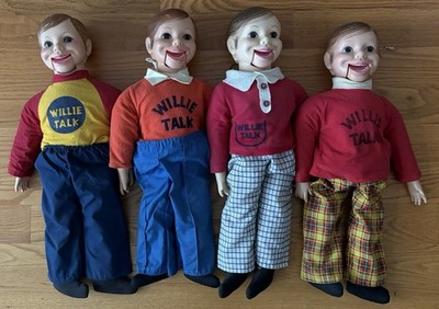 Vintage Willie Talk Ventriloquist 24” Dummy Doll Lot (x4)- Horsman | eBay