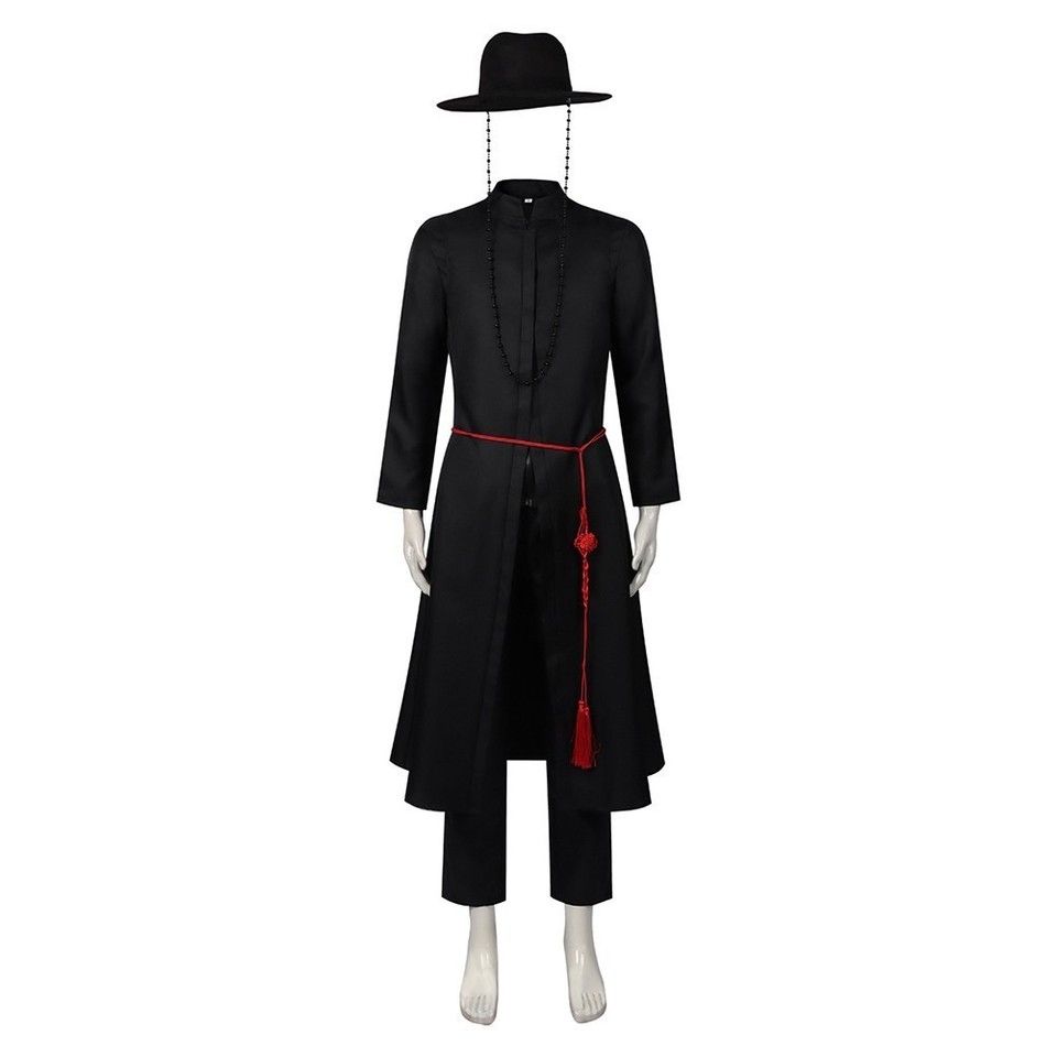 The Sajja Idol Boys Jinu Cosplay Costume Your Idol Jinu Black suit+Hat ...