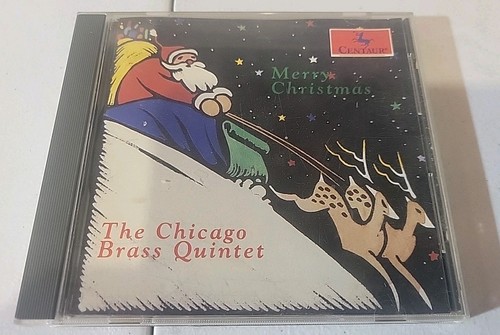 The Chicago Brass Quintet - Merry Christmas Album Centaur - CD Tested ...
