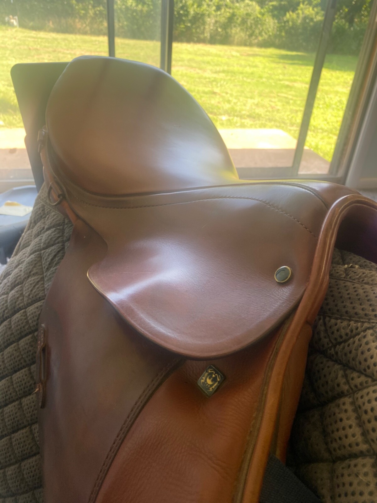 Stubben Edelweiss close contact/jumping saddle 17” | eBay