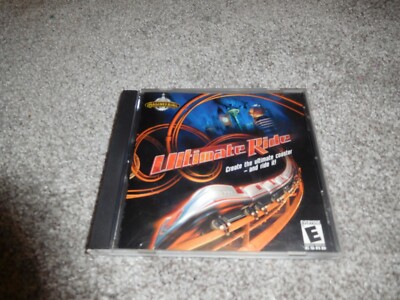 Disney Imagineering Ultimate Ride PC Game | eBay
