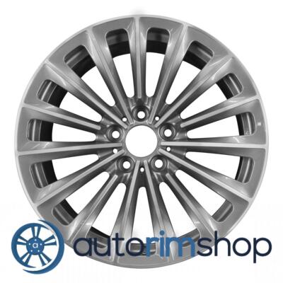 BMW 535i 550i 740i 19" Factory OEM Front Wheel Rim 71331 36116775392 | eBay