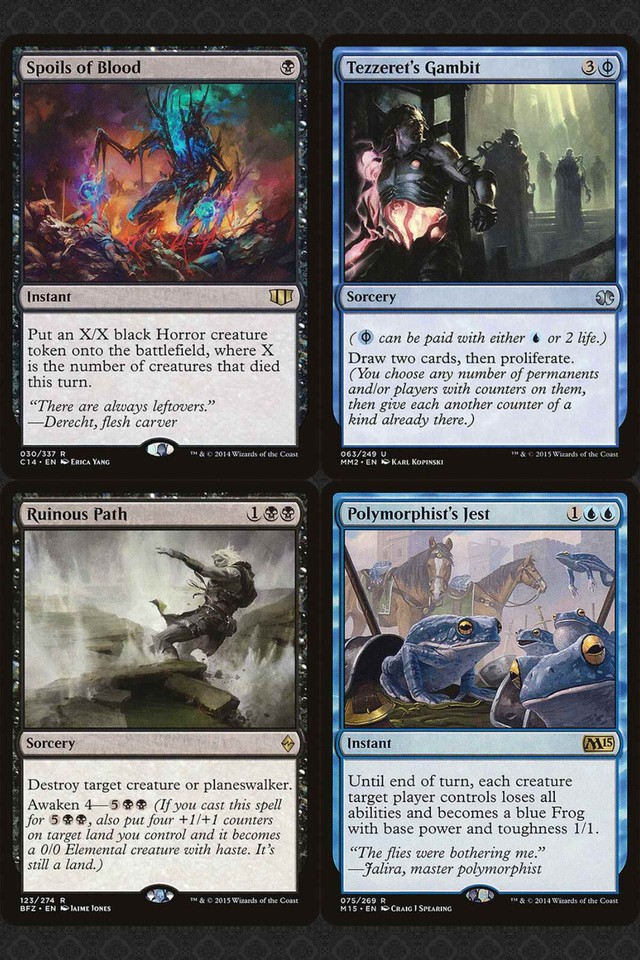 Toxrill, the Corrosive Commander Deck Tokens Magic MTG Ready-to-Play ...