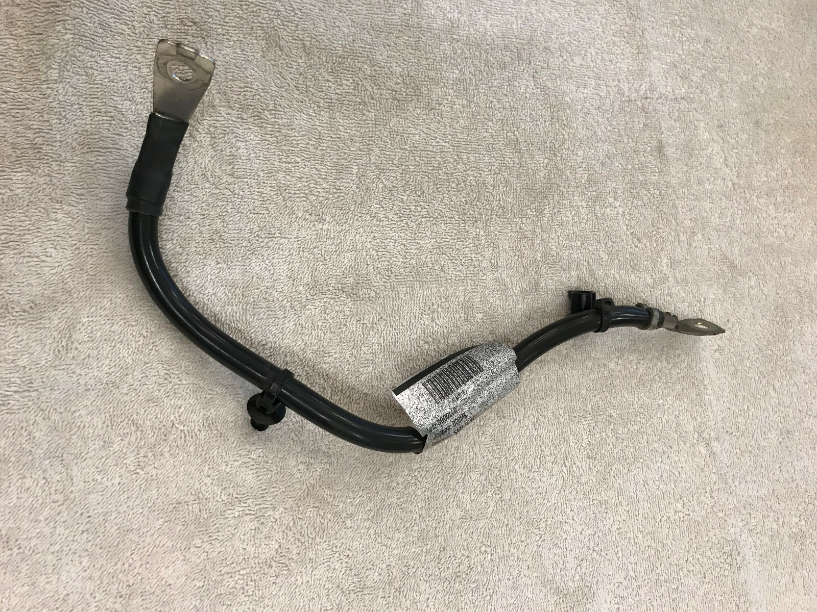 VOLVO S60 2.0 2016 NEGATIVE BATTERY GROUND CABLE WIRE 31343115 OEM | eBay