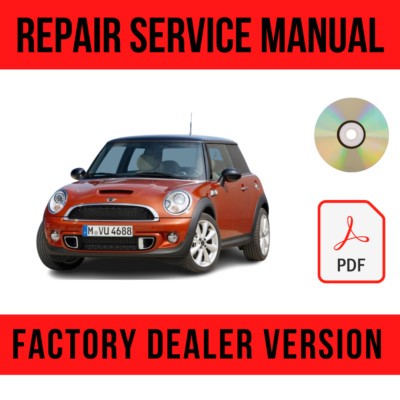 Mini Cooper + S 2006-2013 Factory Repair Manual | eBay
