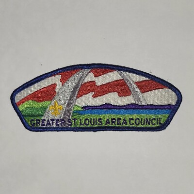 Greater St. Louis Area Council Shoulder Patch - CSP Boy Scouts BSA ...