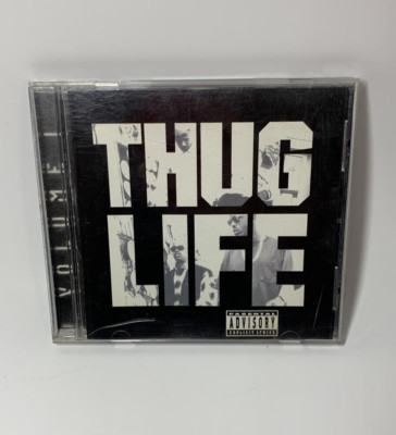 Thug Life - Volume 1 - 1994 Rap CD - 2pac/Original Print TESTED | eBay