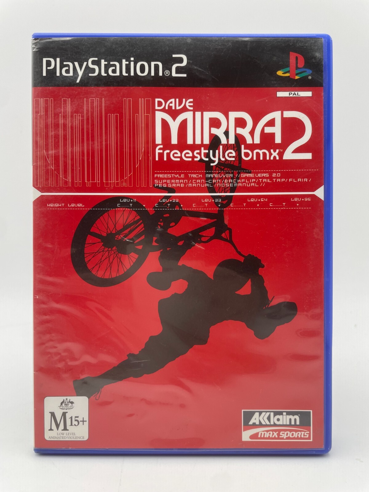 Dave Mirra Freestyle BMX 2 - Ps2 PAL for sale online | eBay