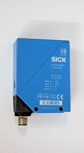 SICK Reflections Light Barrier WT24-2B440 1 016 934 SENSOR PHOTOCELL | eBay
