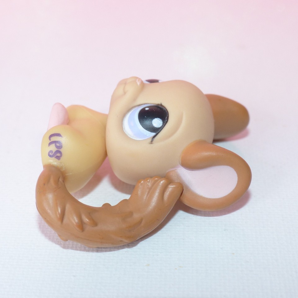 authentic LPS LITTLEST PETSHOP 1102 chinchilla pet shop hasbro | eBay