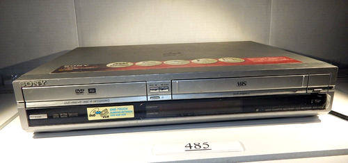 Sony DVD Recorder VCR Combo RDR-VX500 27242657441| eBay