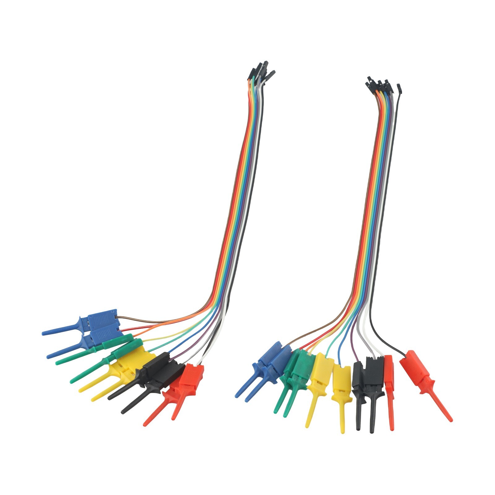 High Drive Efficiency Logic Analyzer Cable Gripper Probe Test Kit 30cm ...