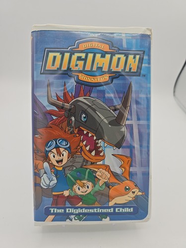 Digimon Vol. 4: The Digidestined Child (VHS, 2000) 24543010654 | eBay
