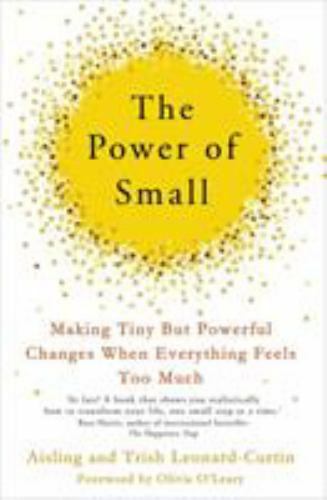 The Power of Small : Making Tiny but Powerful Changes When Everything ...