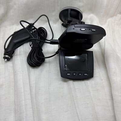 Sharper image dash cam camera for Dashboard 270 degreees view-black | eBay