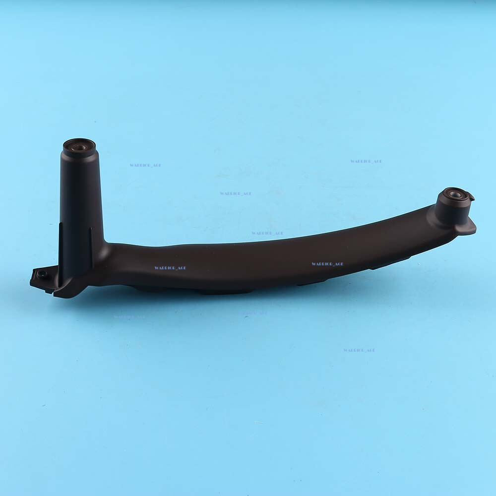 Brown Left Inner Door Panel Handle Pull Trim Cover 51416969407 For BMW ...
