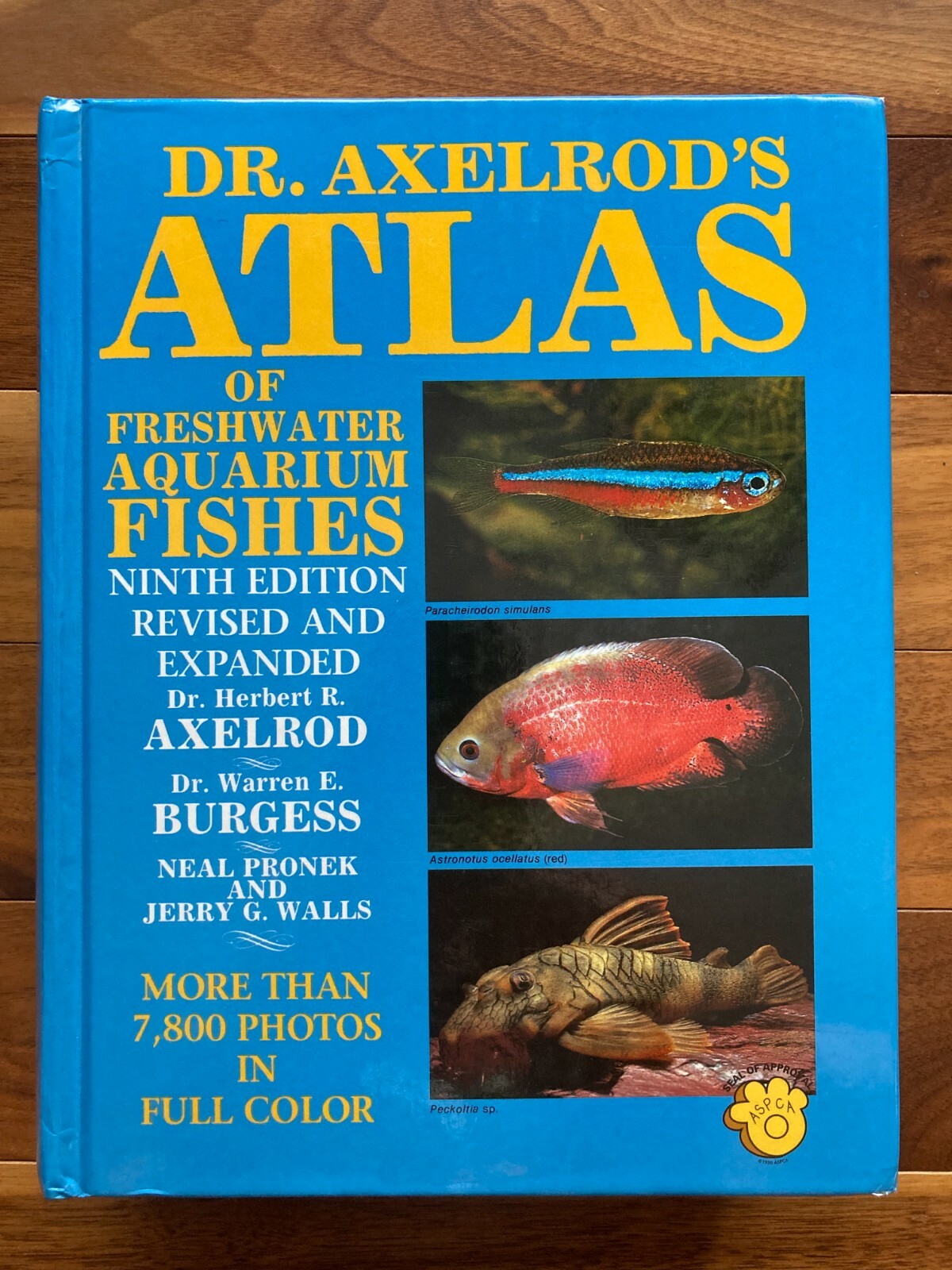 Dr. Axelrod's Atlas of Tropical Freshwater Aquarium Fishes by Herbert R ...