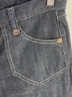 Fishbone 31 Jeans (32x22.5) Capri Denim Medium Dark Wash EUC (W4689-M9 ...