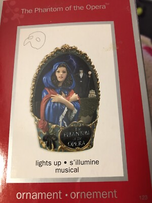 CARLTON CARDS HEIRLOOM PHANTOM OF THE OPERA Wandering Child RARE New ...