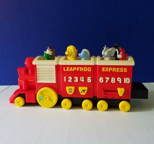 Learning Train LEAP FROG EXPRESS Engine Battery Operated Learn Play ...