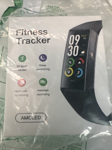 Amoled Fitness Tracker Band - Fit - Keep Health Smart Watch | eBay