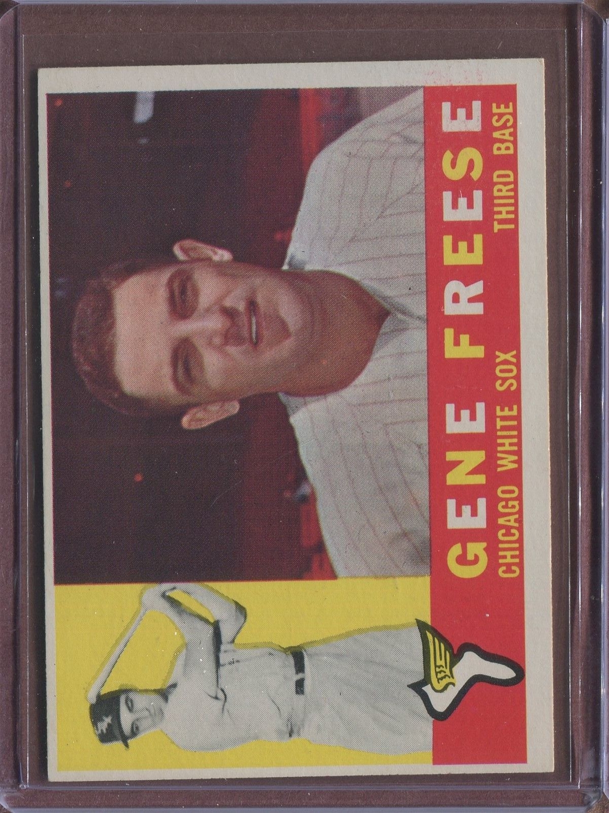 1960 Topps 435A Gene Freese White Back EX #D209282 | eBay